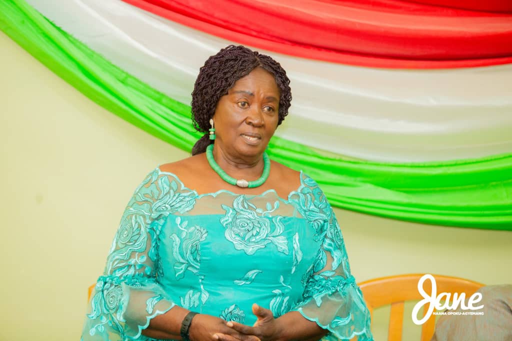 The woman who overcame all criticism: Prof. Naana Jane Opoku Agyemang ...