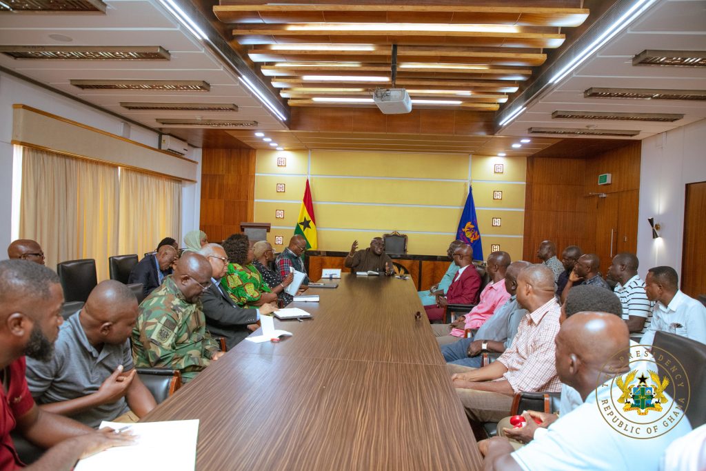 Government provides relief for Kantamanto Market disaster victims ...
