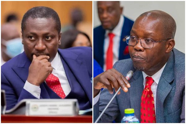 'I will demonstrate to you that I am the chairman' – Ahiafor displays ...