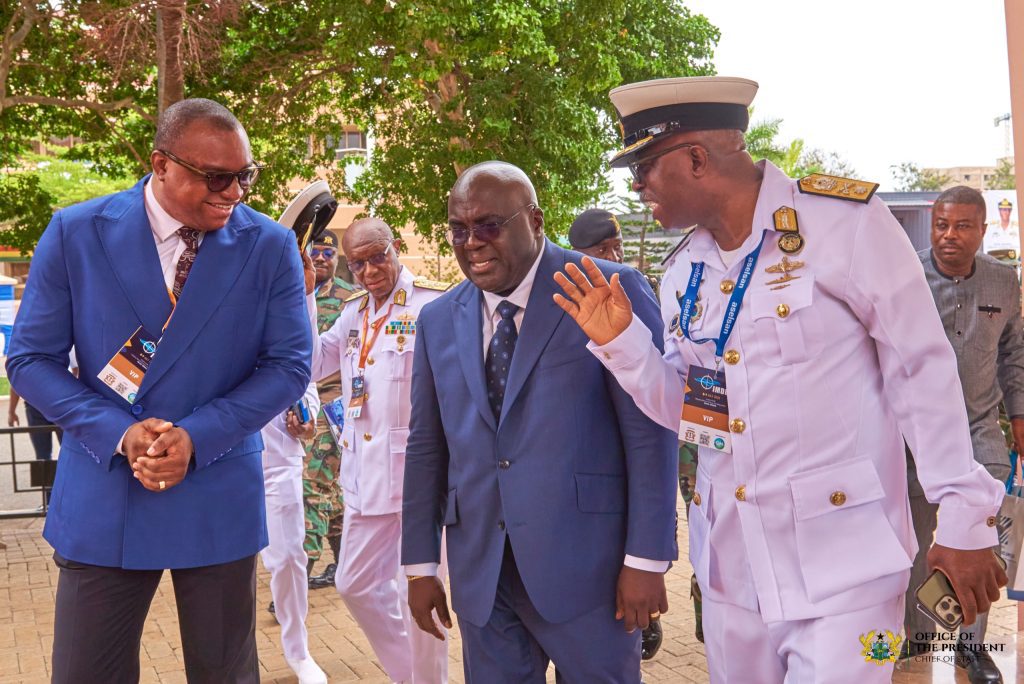 Mahama Charts Bold Maritime Future at IMDEC 2025: A Renewed Vision for ...