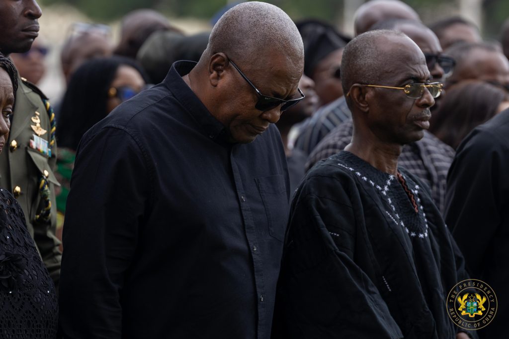 Ghana Mourns: President Mahama Addresses Nation Over Helicopter Tragedy ...