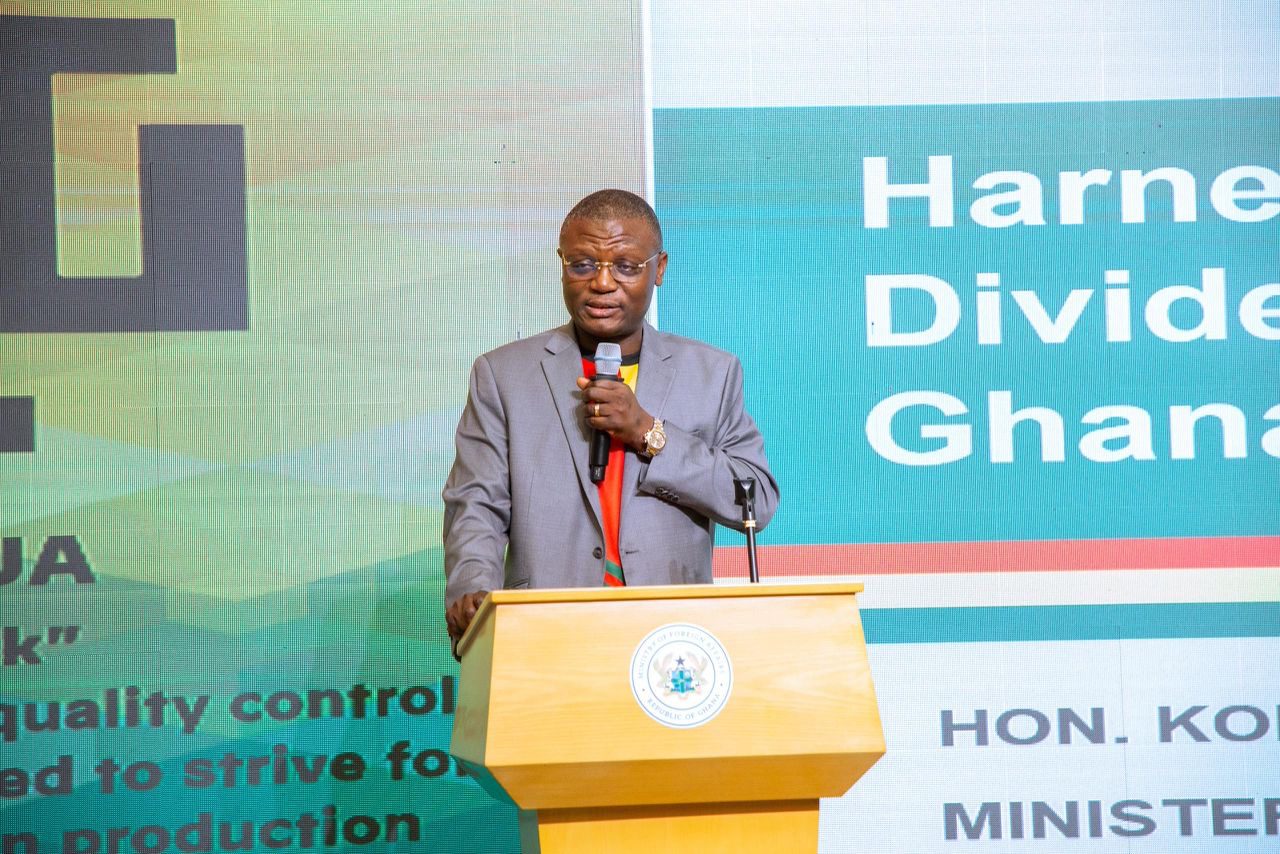 HON. KOFI ADAMS URGES ENVOYS TO PROJECT GHANA AS GLOBAL HUB FOR SPORTS ...