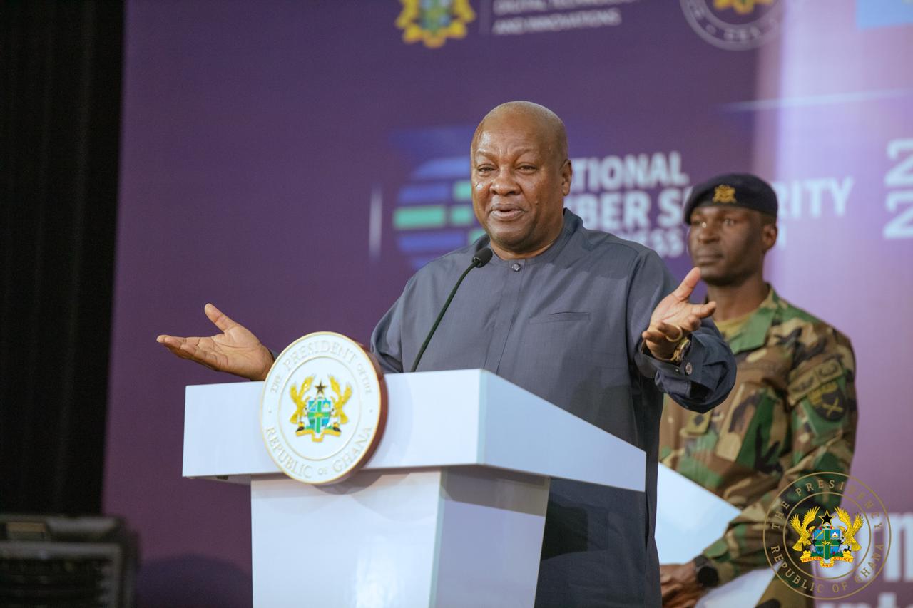 President Mahama Launches 2025 National Cyber Security Awareness Month ...